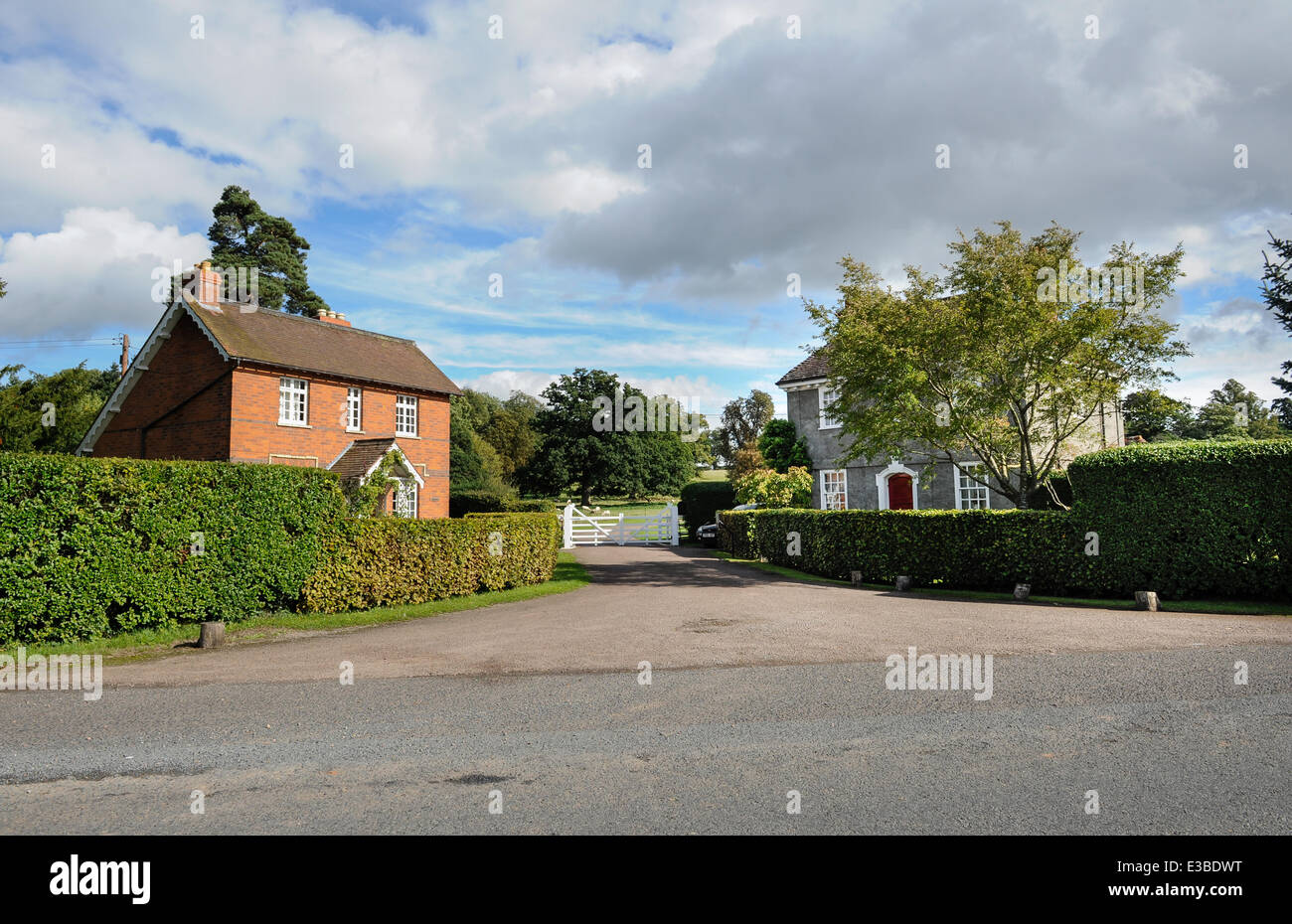 Donnington hall ledbury hi-res stock photography and images - Alamy