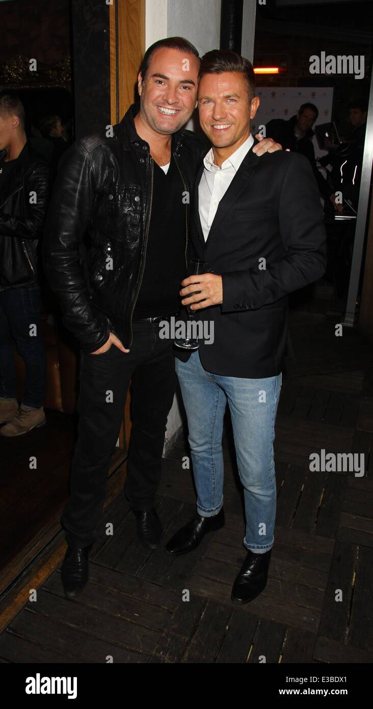 Big Smoke PR launch party at the Sanctum Soho Hotel - Inside Featuring ...