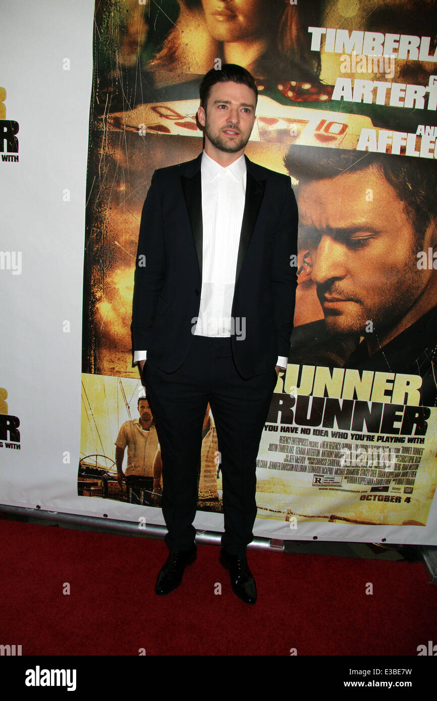 20th Century Fox And New Regency Celebrate World Premiere Of "Runner Runner" at Planet Hollywood ...