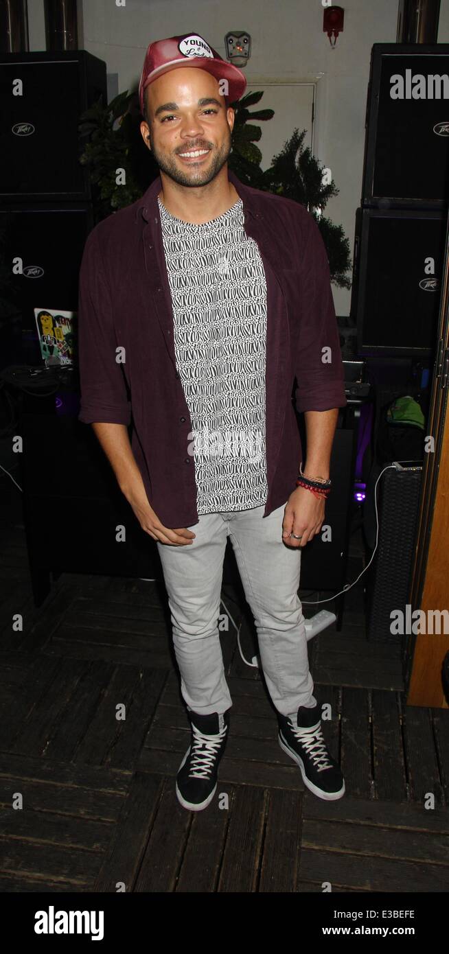 Big Smoke PR launch party at the Sanctum Soho Hotel - Inside Where ...