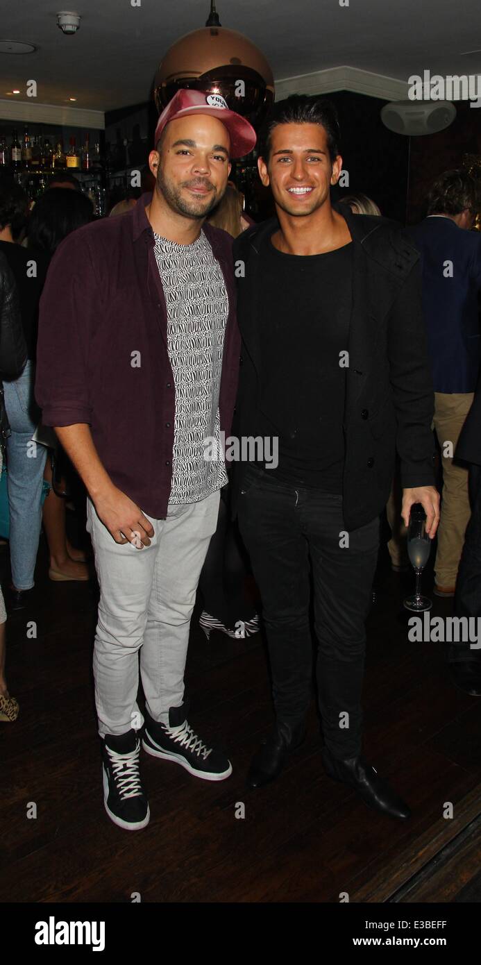 Big Smoke PR launch party at the Sanctum Soho Hotel - Inside Featuring ...