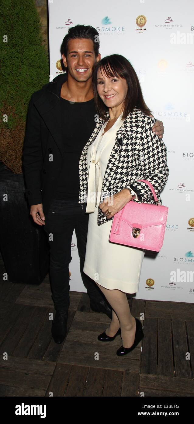 Big Smoke PR launch party at the Sanctum Soho Hotel - Inside Featuring ...