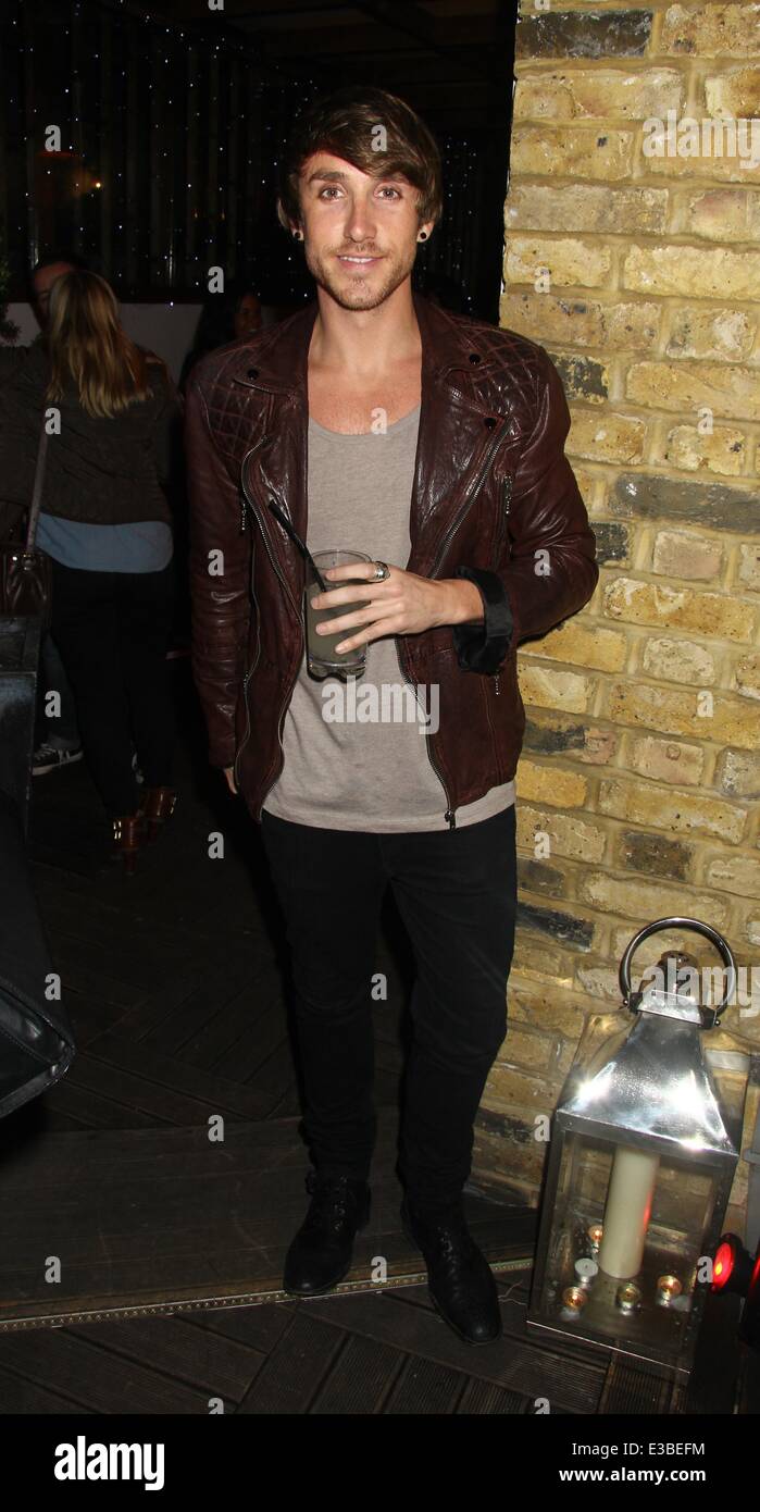 Big Smoke PR launch party at the Sanctum Soho Hotel - Inside Featuring ...