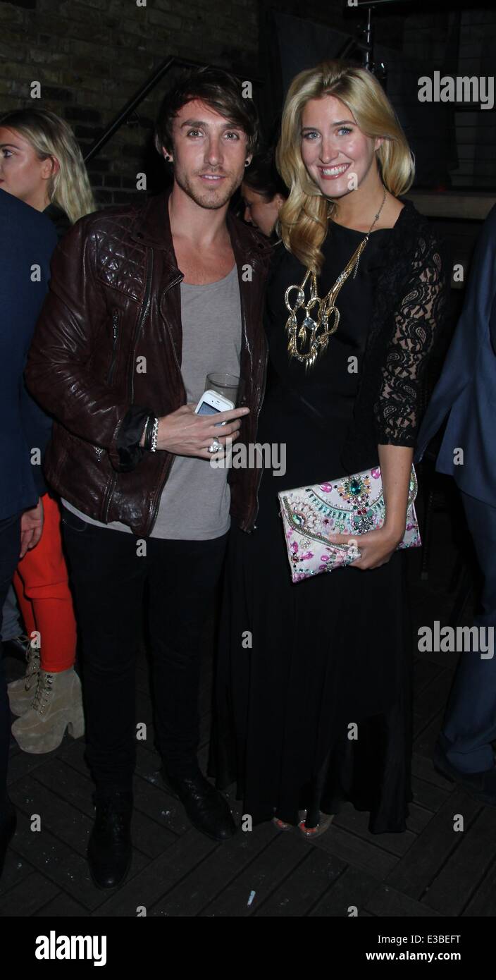 Big Smoke PR launch party at the Sanctum Soho Hotel - Inside Featuring ...