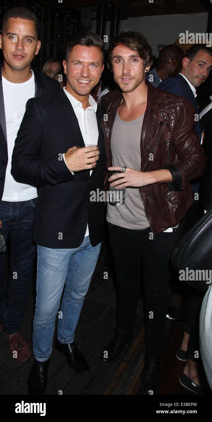 Big Smoke PR launch party at the Sanctum Soho Hotel - Inside Featuring ...