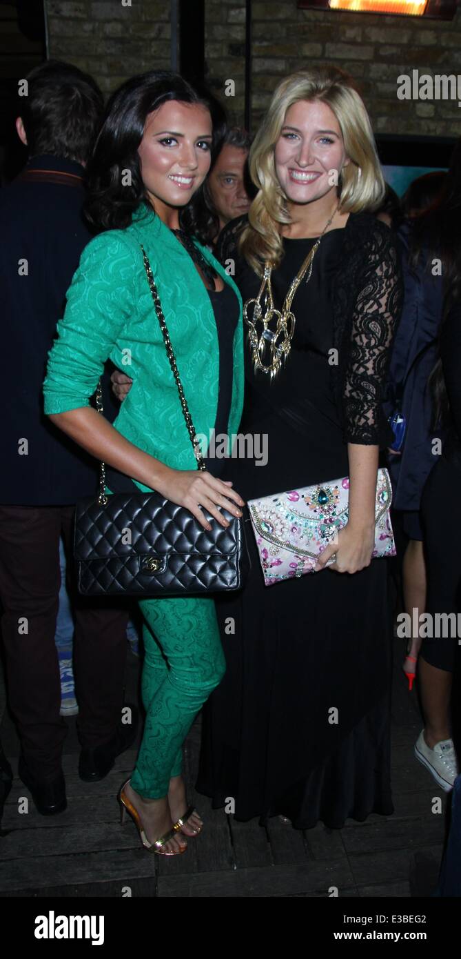 Big Smoke PR launch party at the Sanctum Soho Hotel - Inside Featuring ...