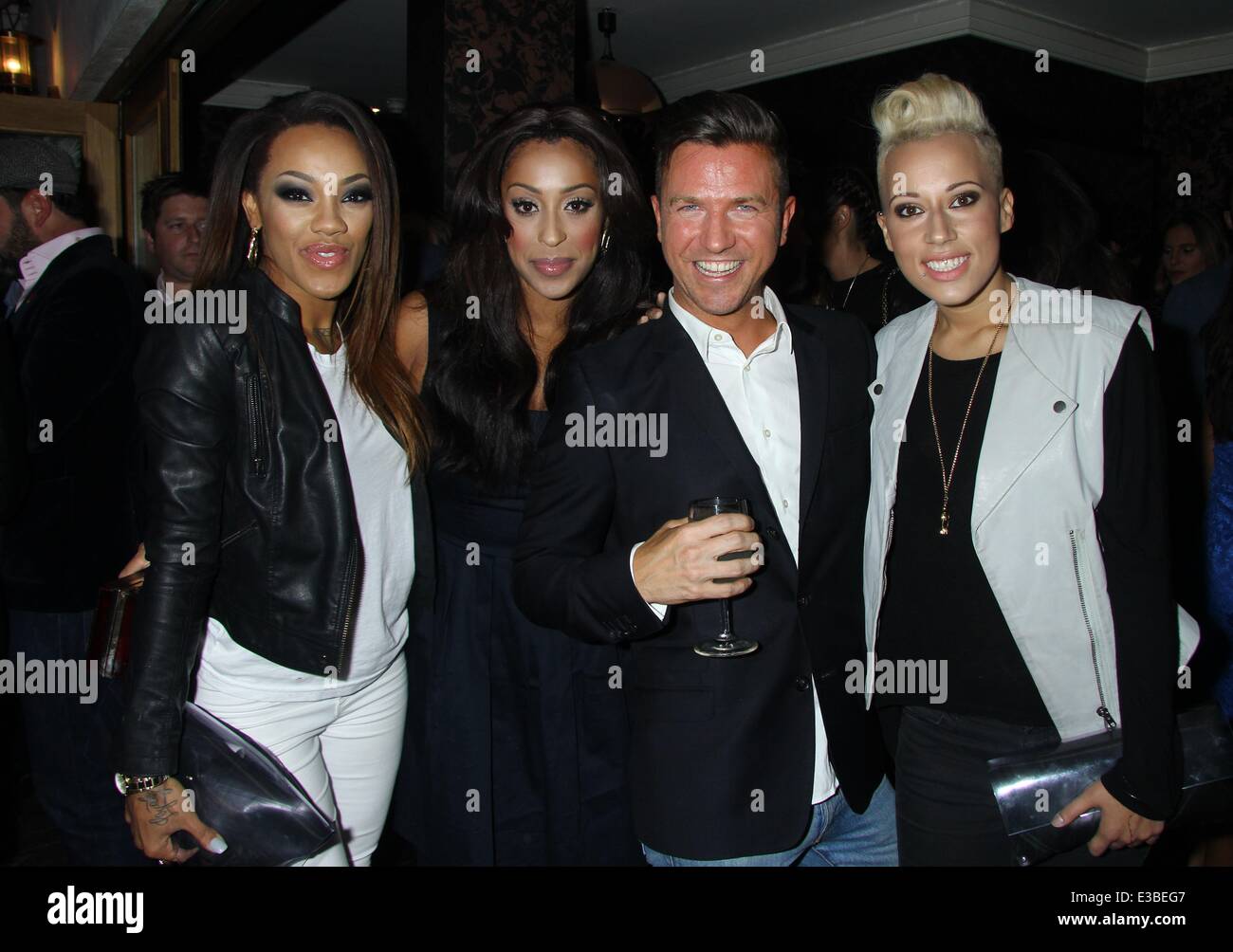 Big Smoke PR launch party at the Sanctum Soho Hotel - Inside Featuring ...