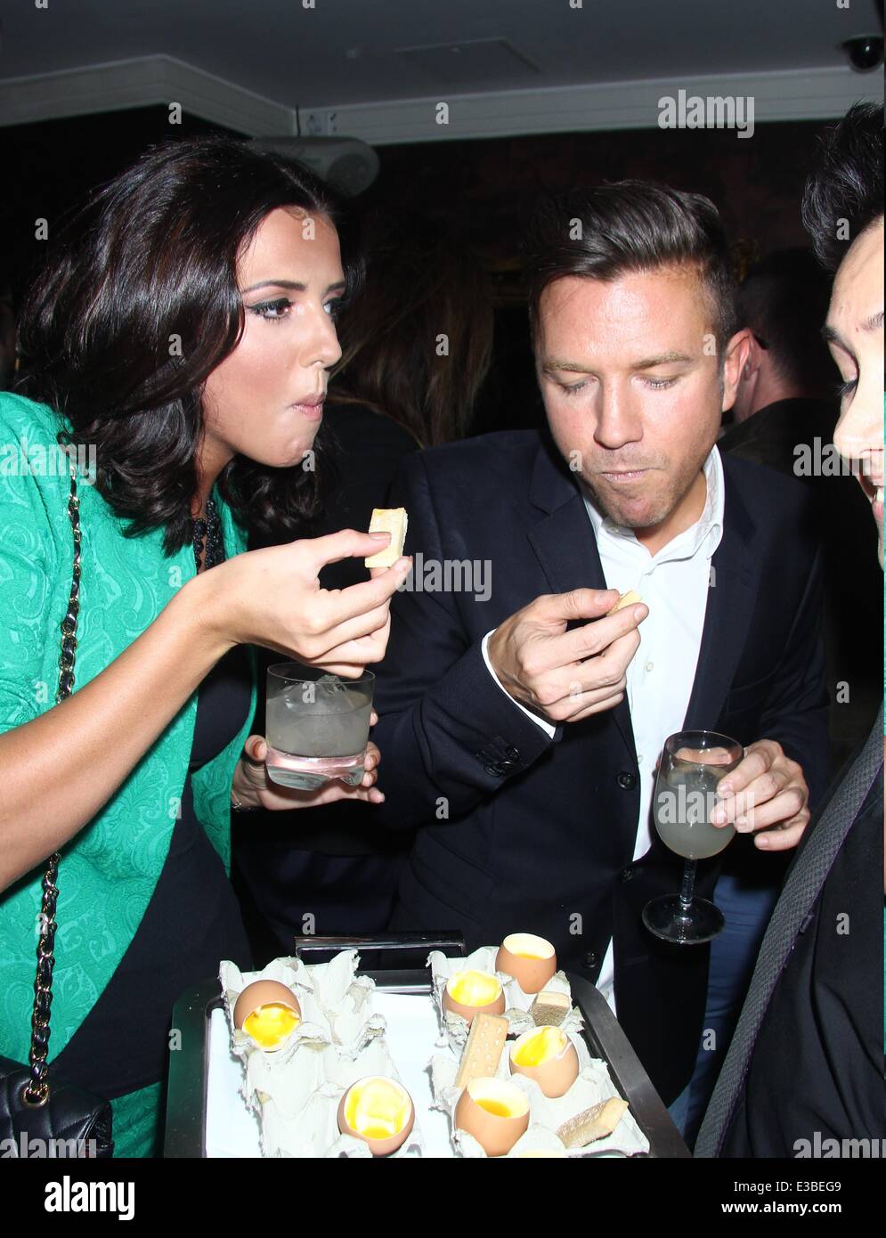 Big Smoke PR launch party at the Sanctum Soho Hotel - Inside Featuring ...