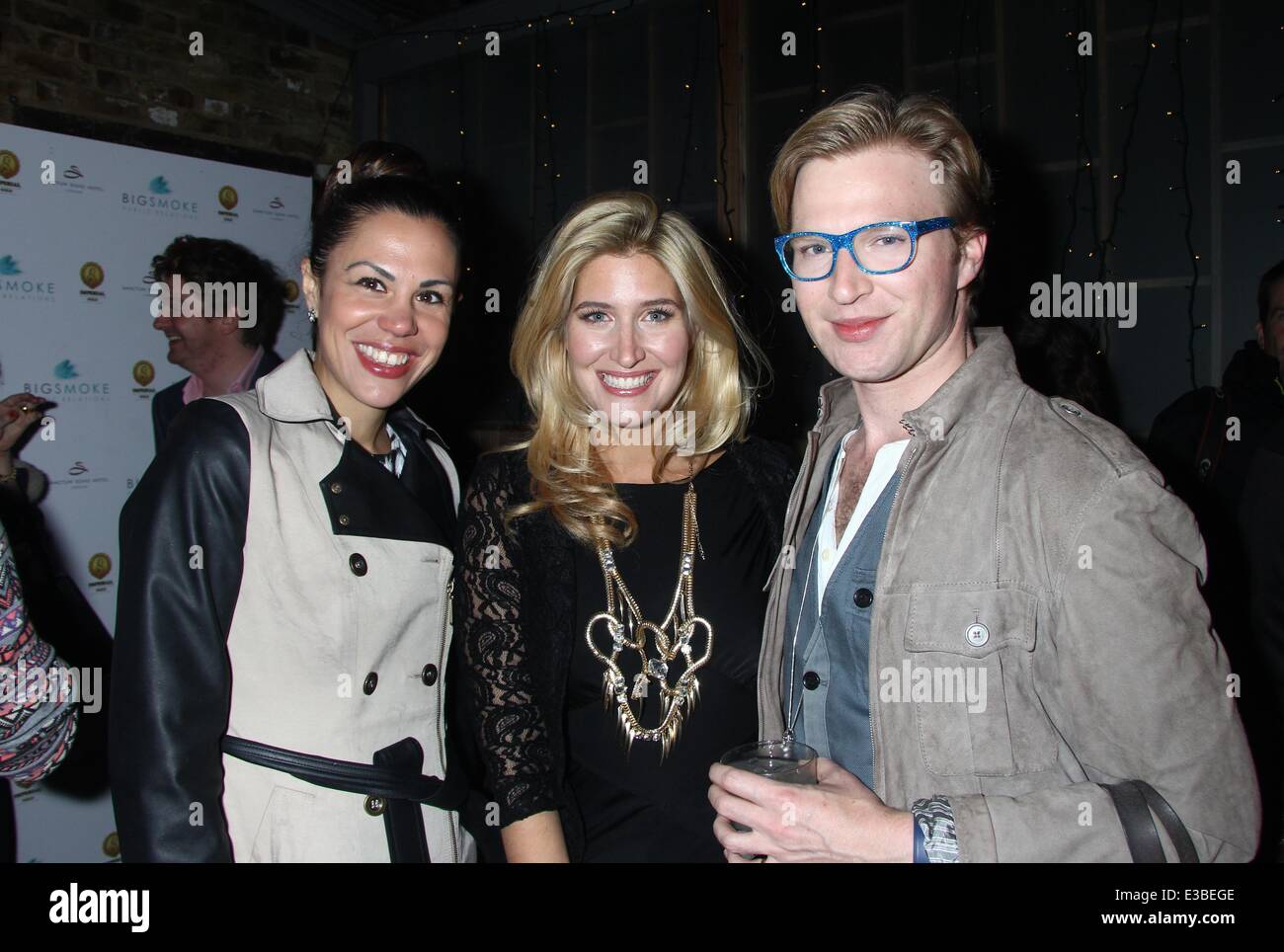 Big Smoke PR launch party at the Sanctum Soho Hotel - Inside Featuring ...