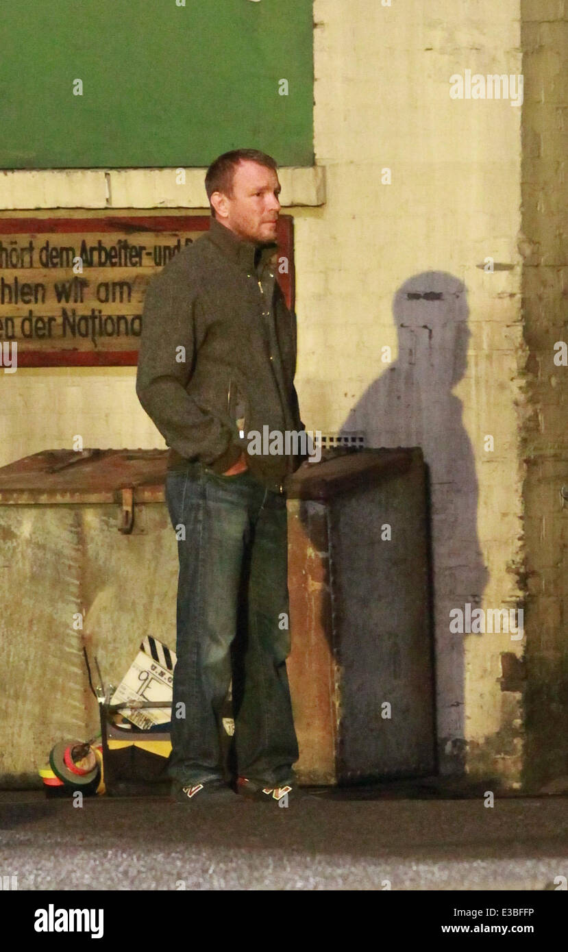 Scenes from the Man from Uncle, directed by Guy Ritchie, are shot in ...