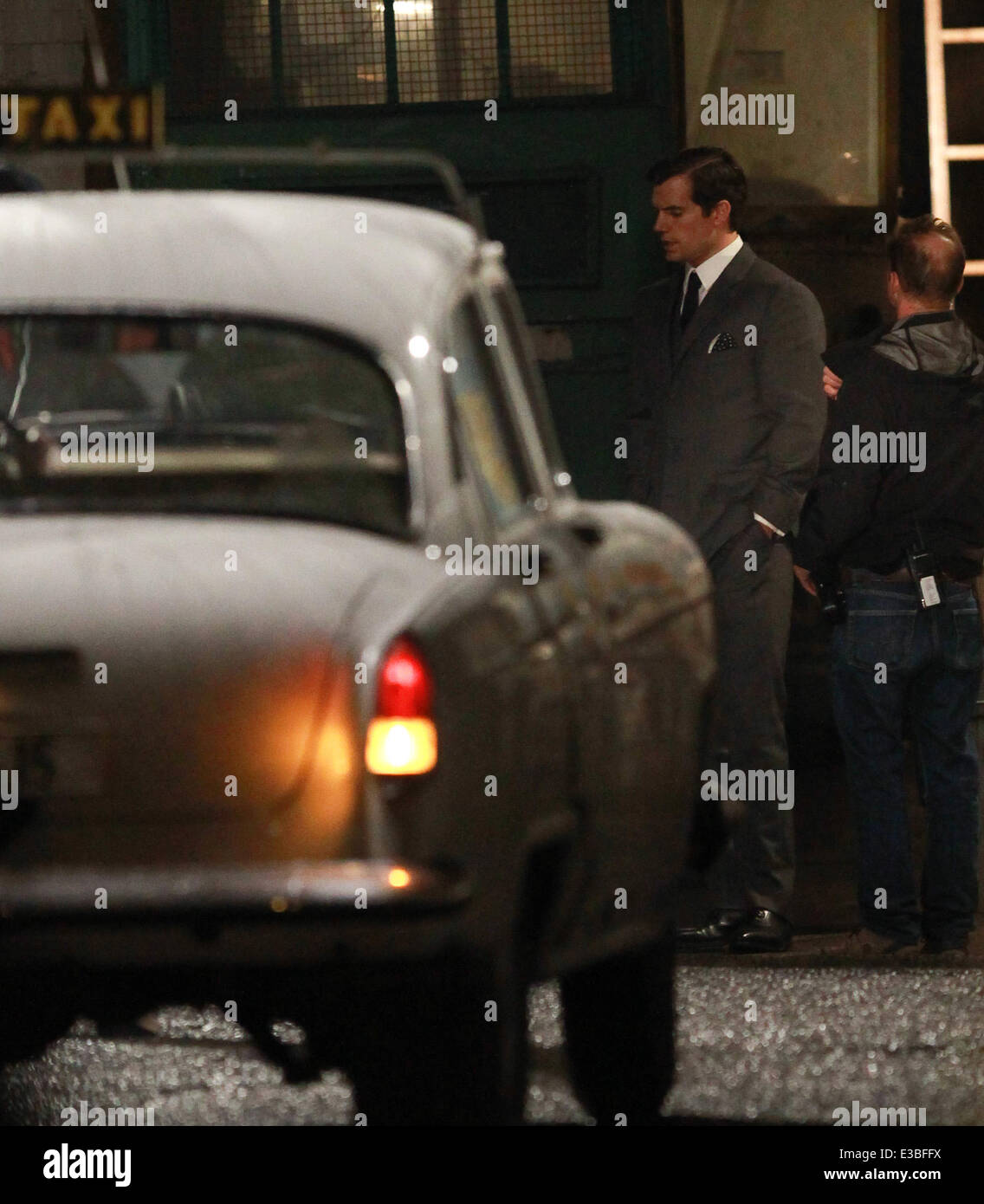 Scenes from the Man from Uncle, directed by Guy Ritchie, are shot in ...