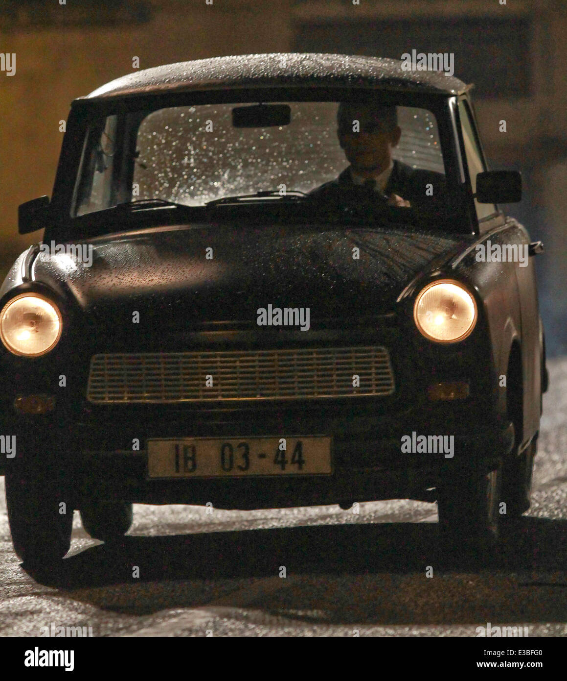 Scenes from the Man from Uncle, directed by Guy Ritchie, are shot in ...