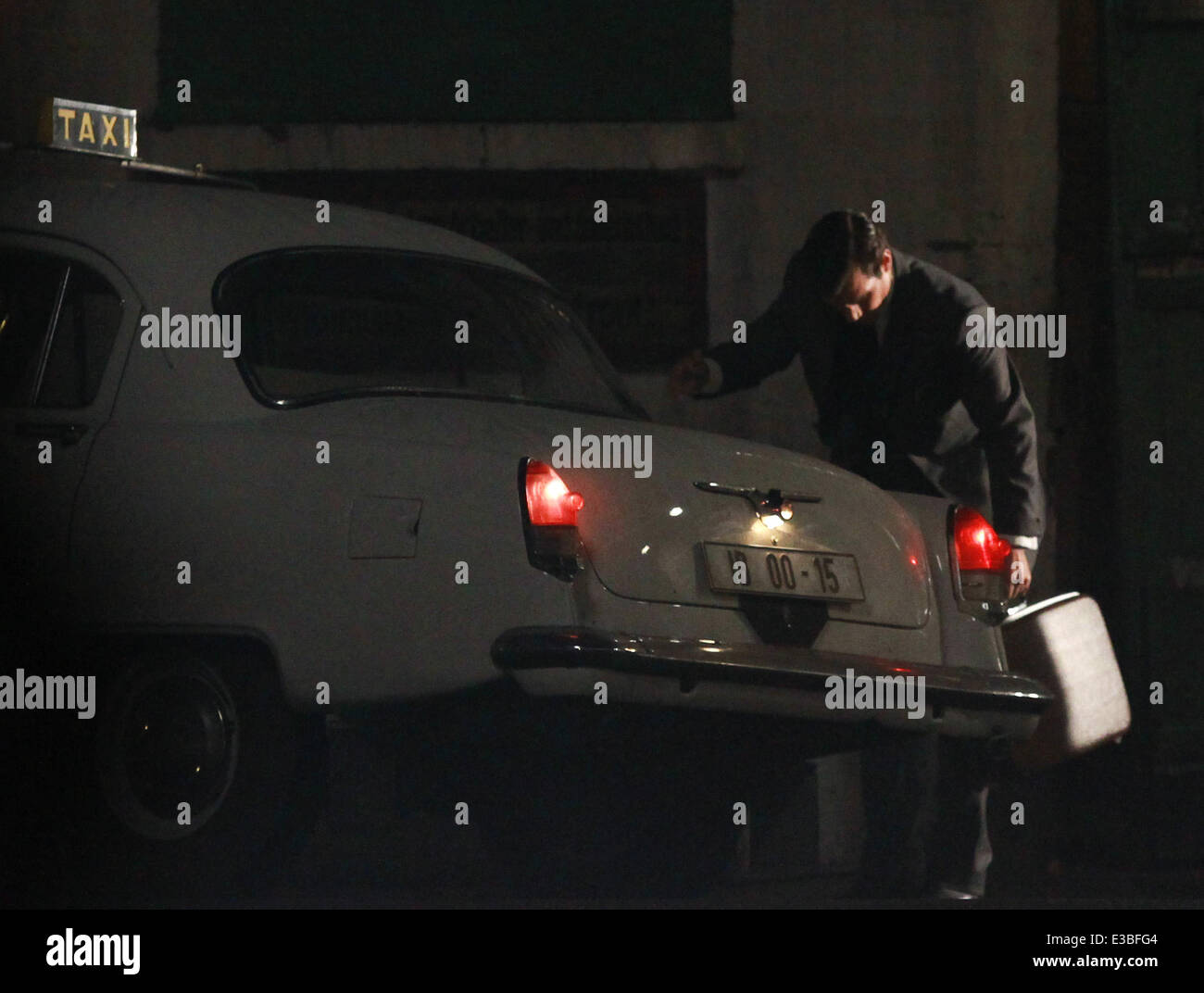 Scenes from the Man from Uncle, directed by Guy Ritchie, are shot in ...