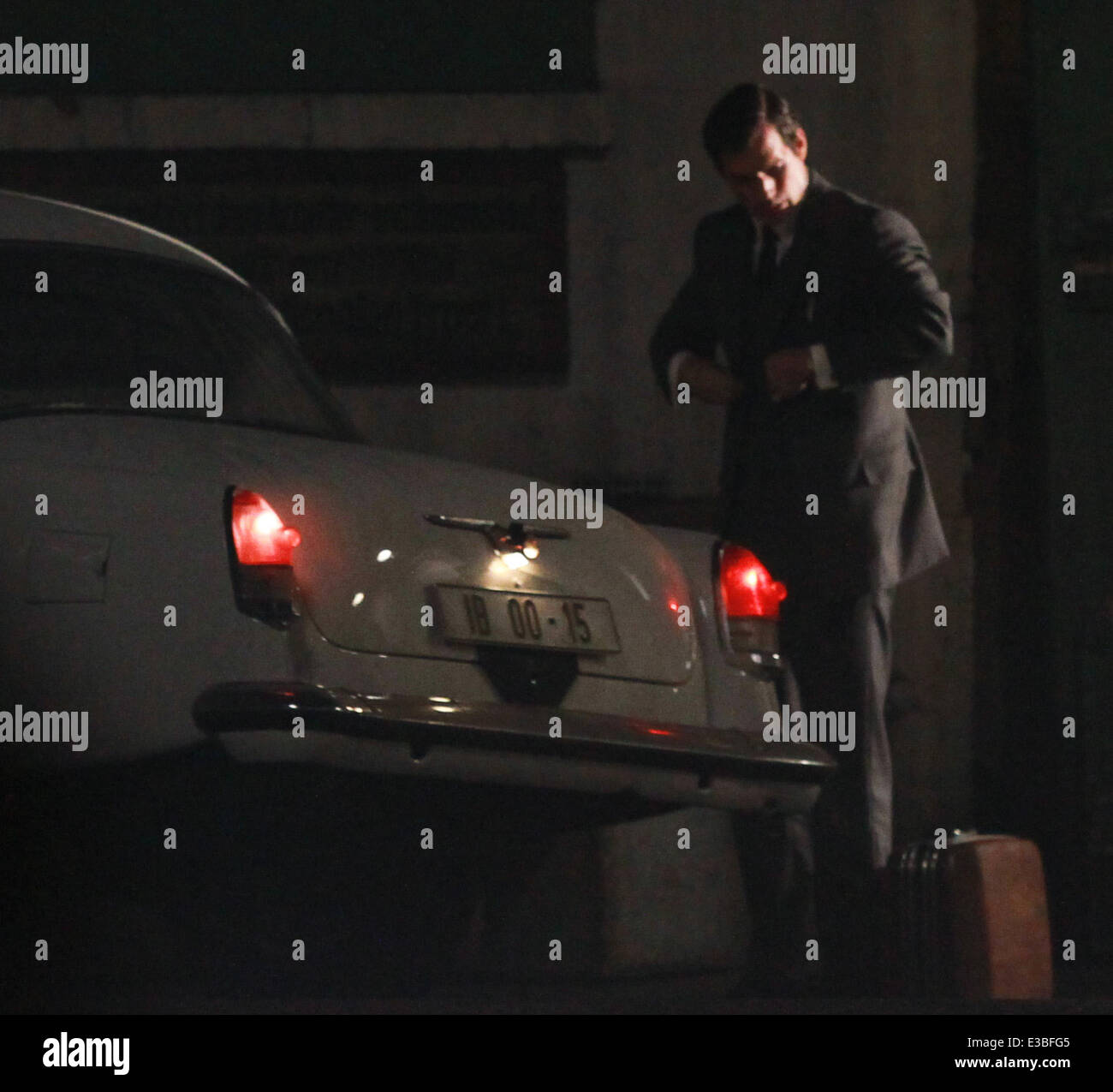 Scenes from the Man from Uncle, directed by Guy Ritchie, are shot in ...