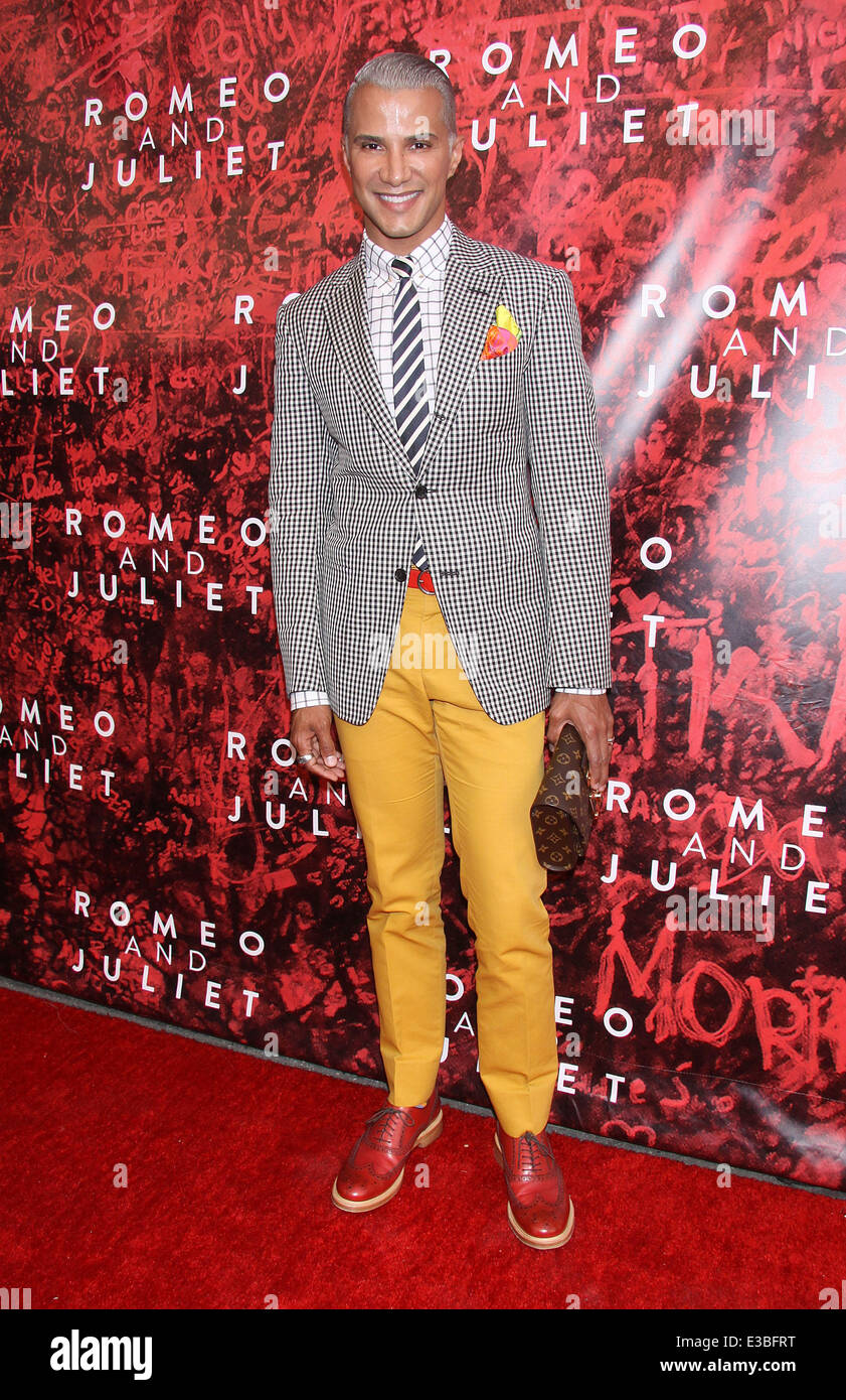 Opening night of Broadway's Romeo and Juliet at the Richard Rodgers ...