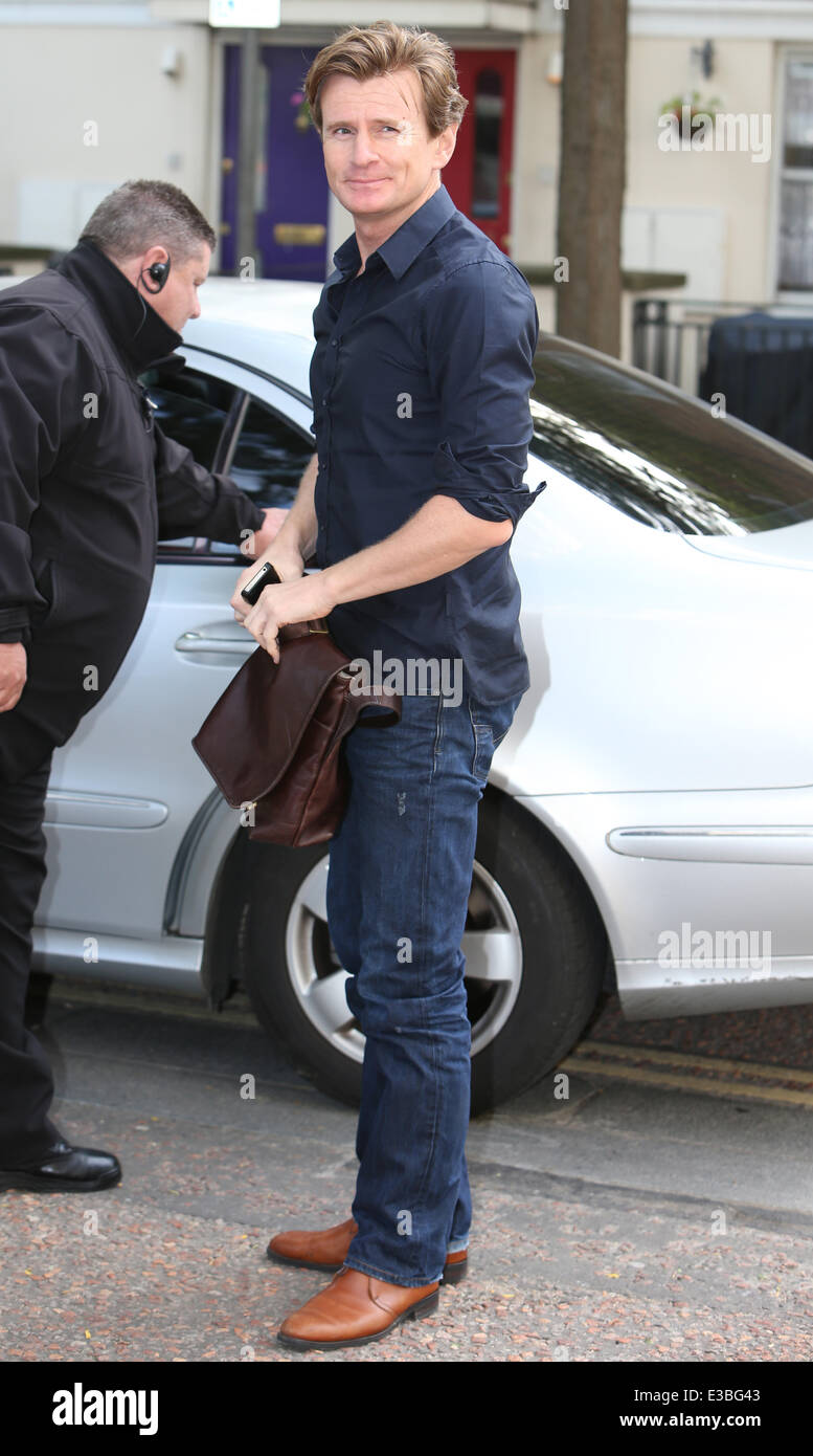 Charles Edwards at ITV Featuring: Charles Edwards Where: London, United ...