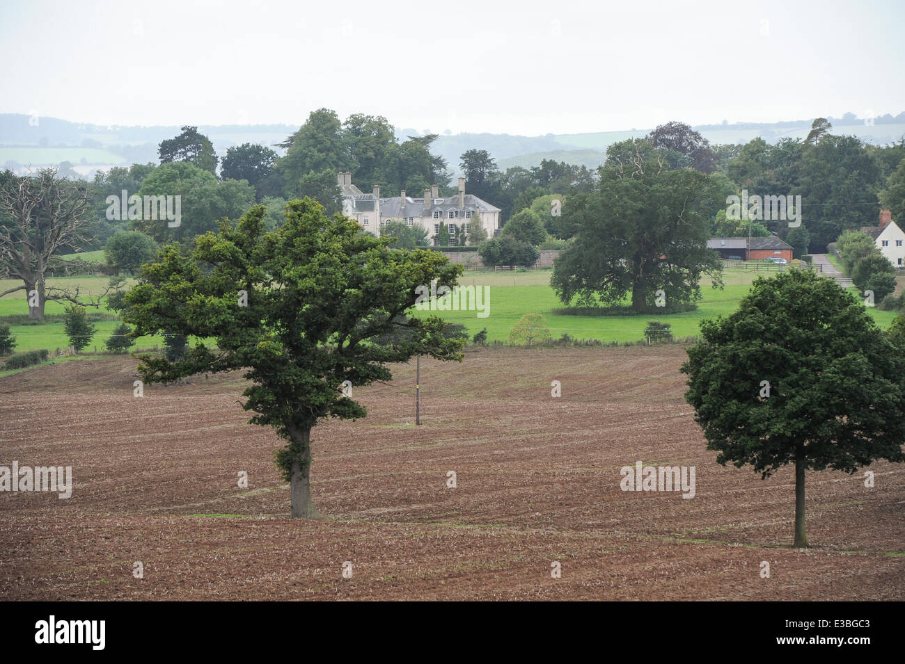 Donnington hall ledbury hi-res stock photography and images - Alamy