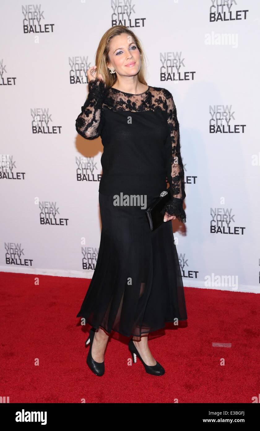 New York City Ballet 2013 Fall Gala held at David H. Koch Theater ...