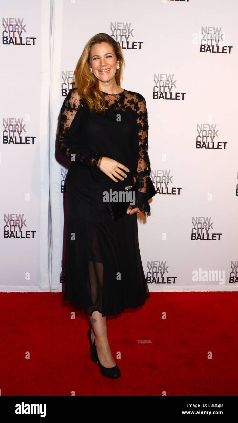 New York City Ballet 2013 Fall Gala held at David H. Koch Theater ...