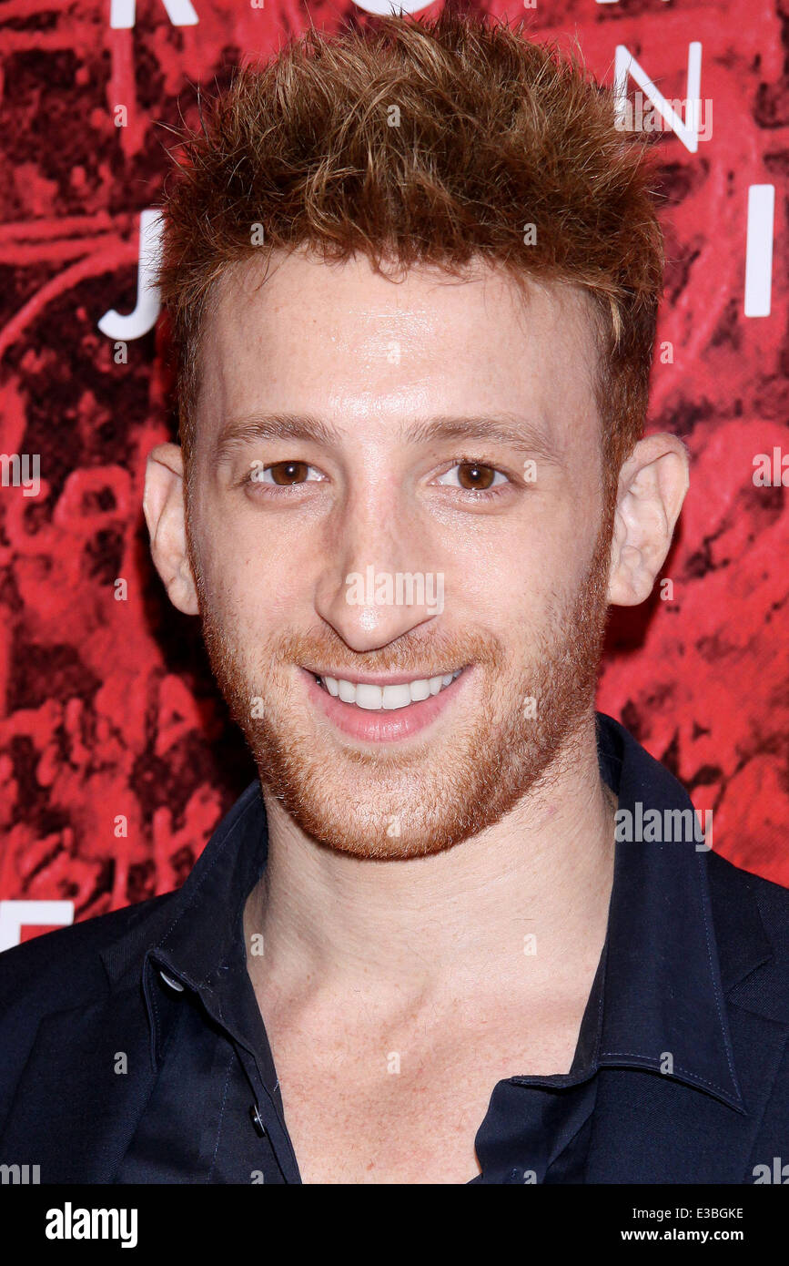 Opening night of Broadway's Romeo and Juliet at the Richard Rodgers ...