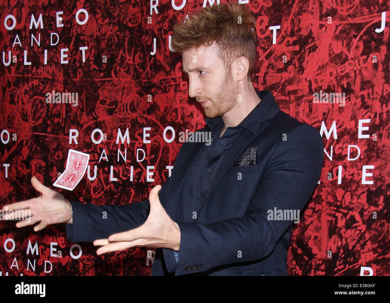 Opening night of Broadway's Romeo and Juliet at the Richard Rodgers ...