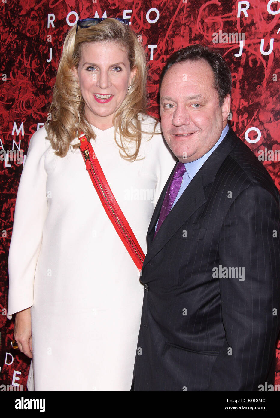 Opening night of Broadway's Romeo and Juliet at the Richard Rodgers ...