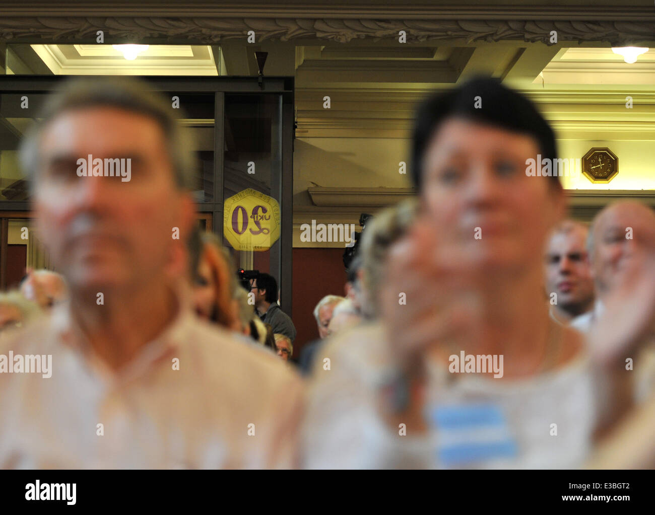 UKIP conference held at the Methodist Central Hall - Day 2 Where ...