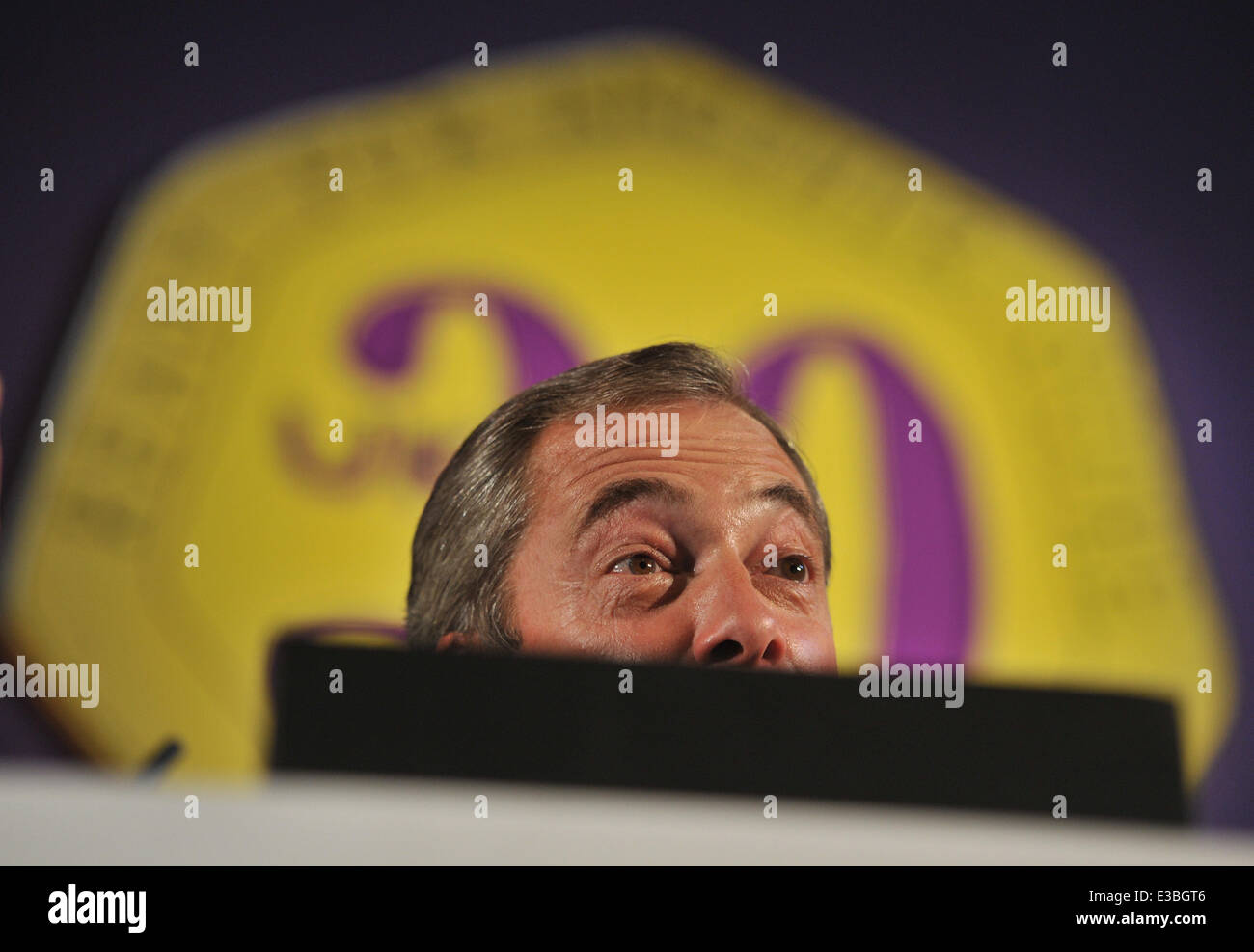 UKIP conference held at the Methodist Central Hall - Day 2 Featuring ...