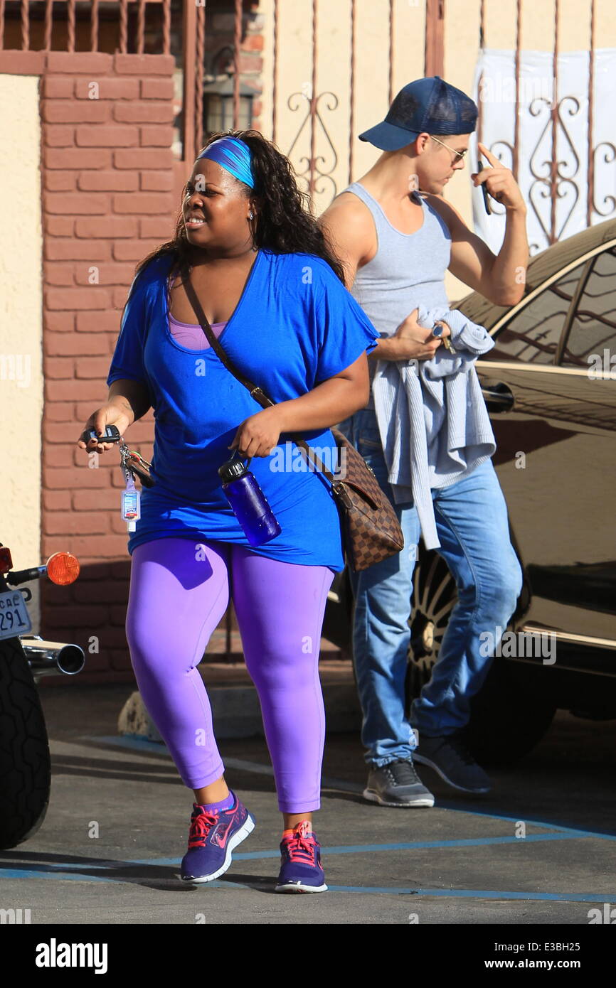 Derek Hough And Amber Riley