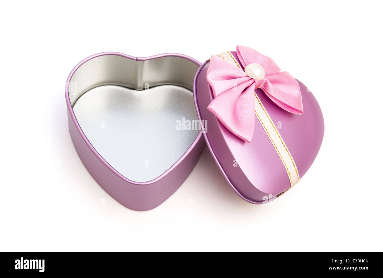 Purple box heart on Cut Out Stock Images & Pictures - Alamy