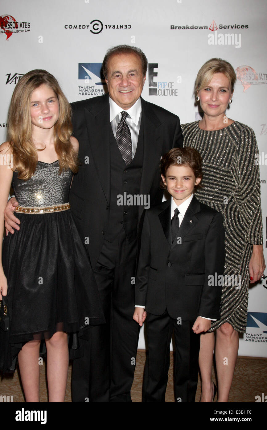 Heller Awards honoring Talent Managers Featuring: Larry Thompson,Family ...