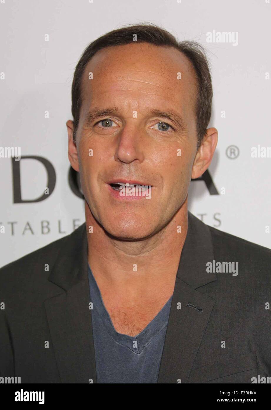 The Hollywood Reporter's Emmy Party Held atSoho House Featuring: Clark ...