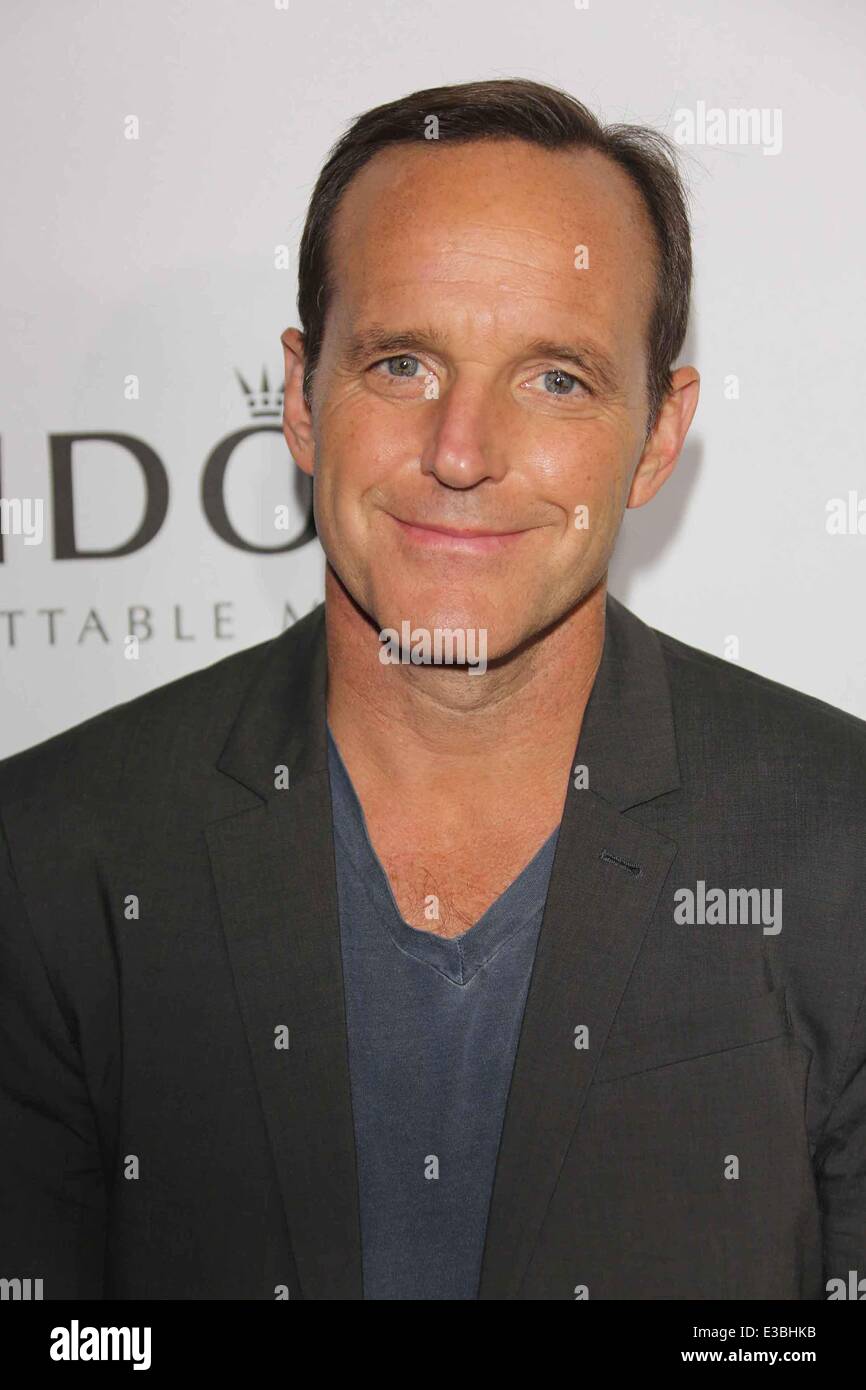 The Hollywood Reporter's Emmy Party Held atSoho House Featuring: Clark ...