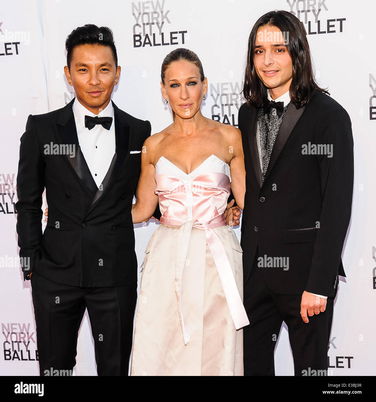 New York City Ballet 2013 Fall Gala at the David H Koch Theater ...