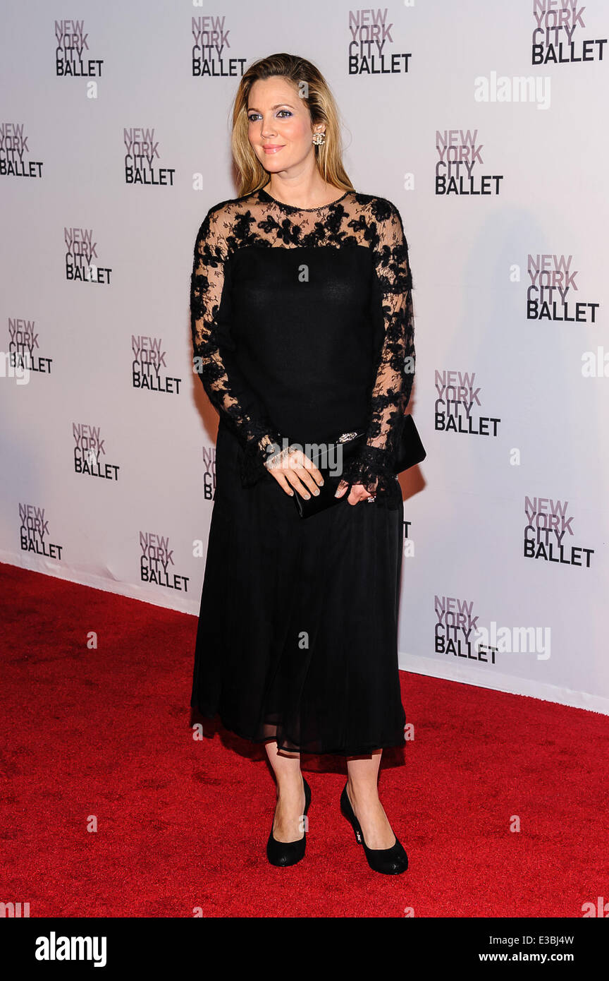 New York City Ballet 2013 Fall Gala at the David H Koch Theater ...