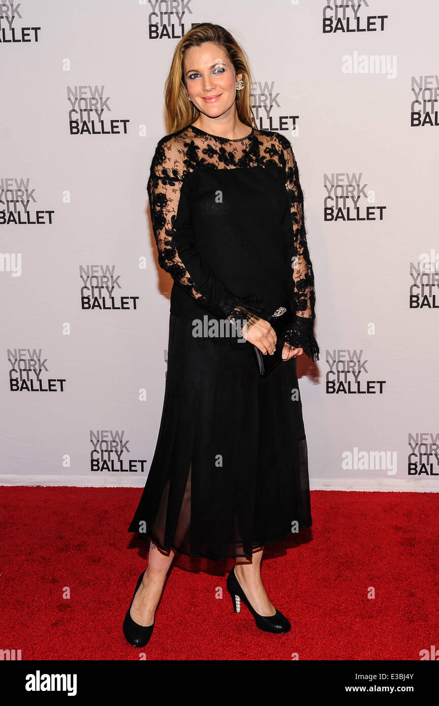 New York City Ballet 2013 Fall Gala at the David H Koch Theater ...