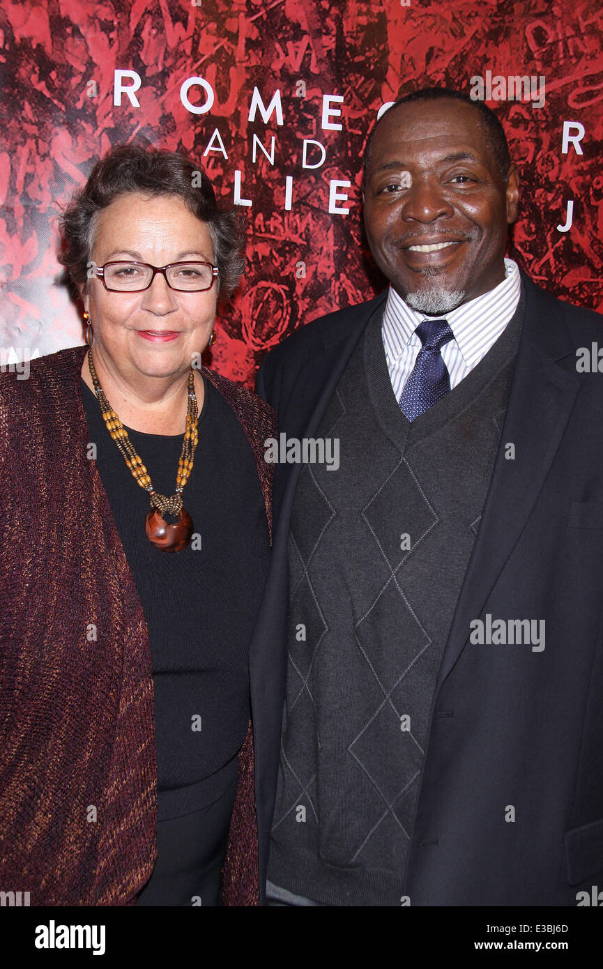 Opening night of Broadway's Romeo and Juliet - After Party Featuring ...