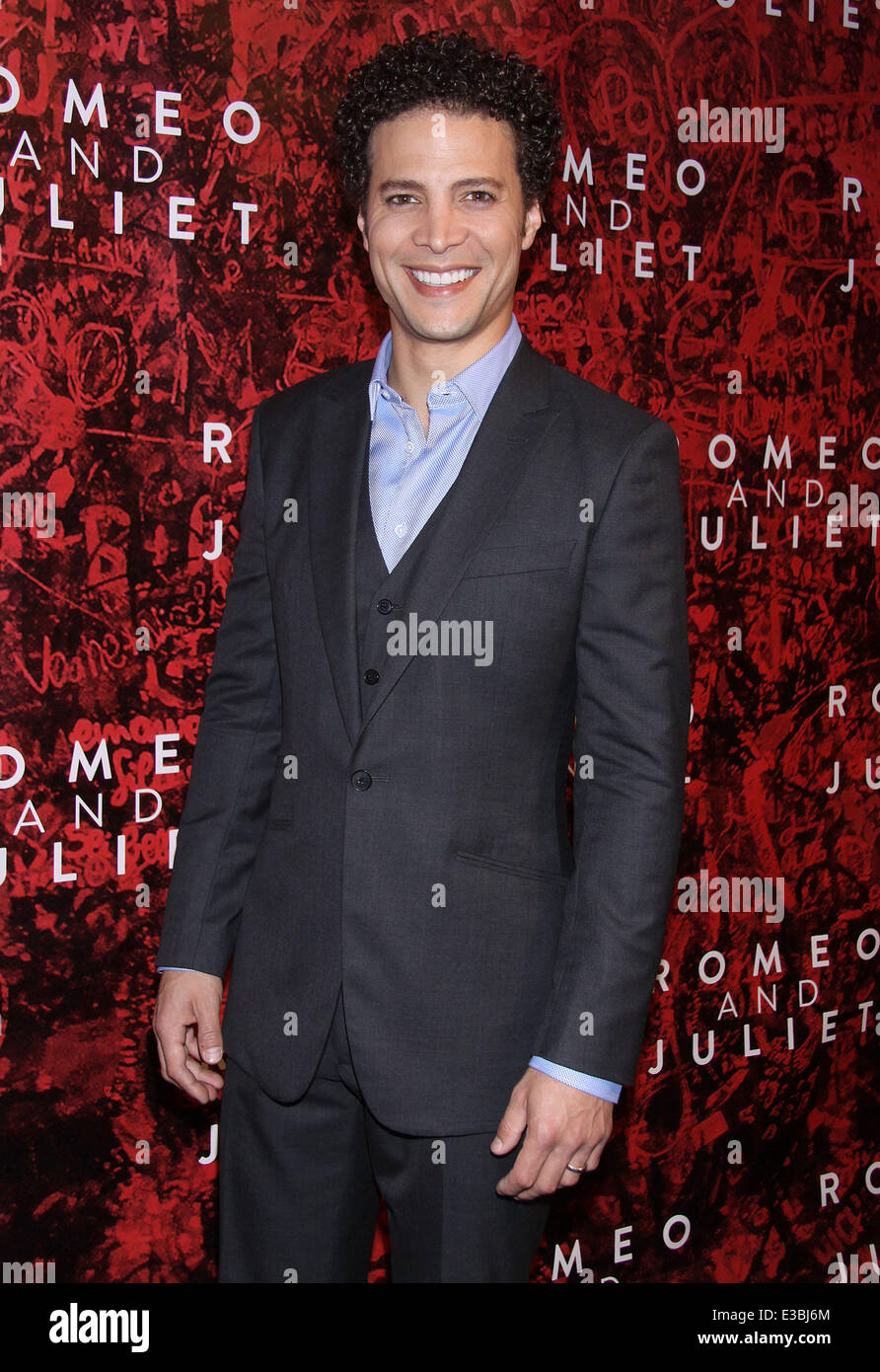 Opening night of Broadway's Romeo and Juliet - After Party Featuring ...