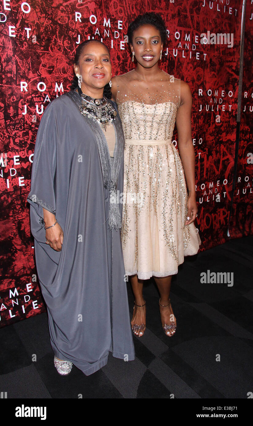 Opening night of Broadway's Romeo and Juliet - After Party Featuring ...