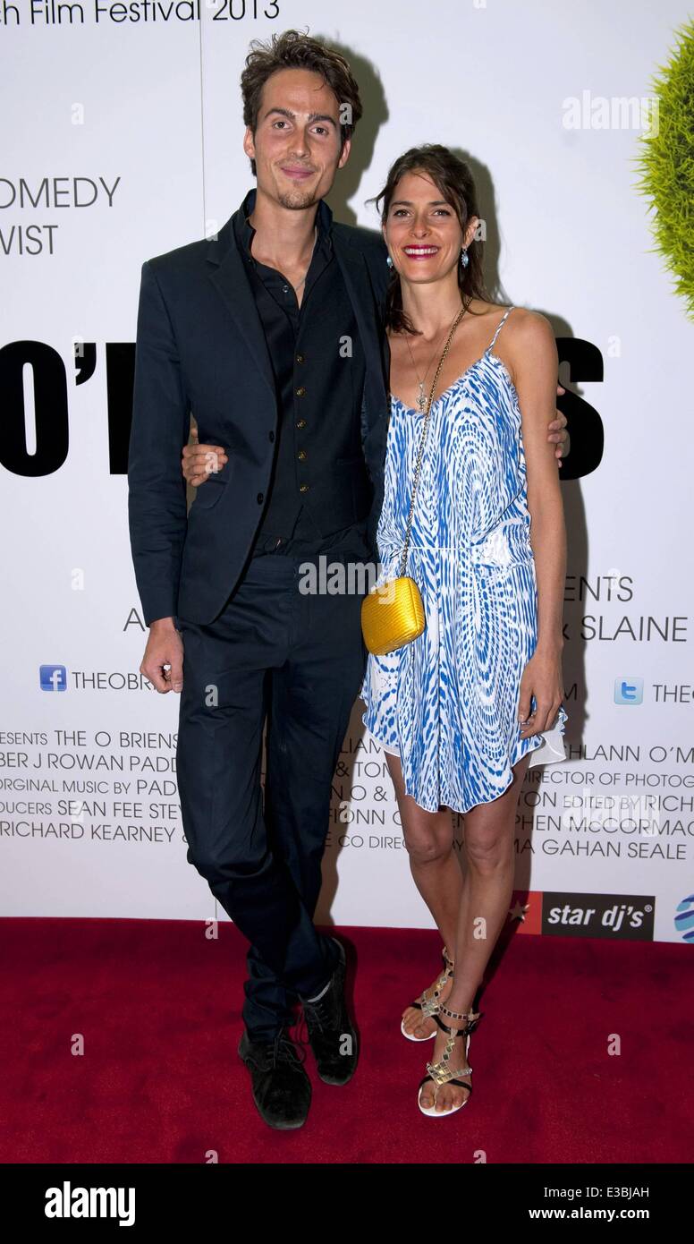 Cast & guests assemble for the Irish film premiere of 'The O'Briens ...