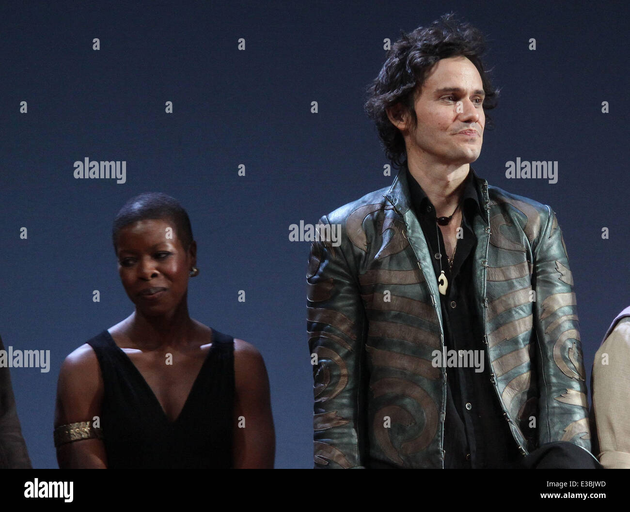 Opening night curtain call for Broadway's Romeo and Juliet at the ...