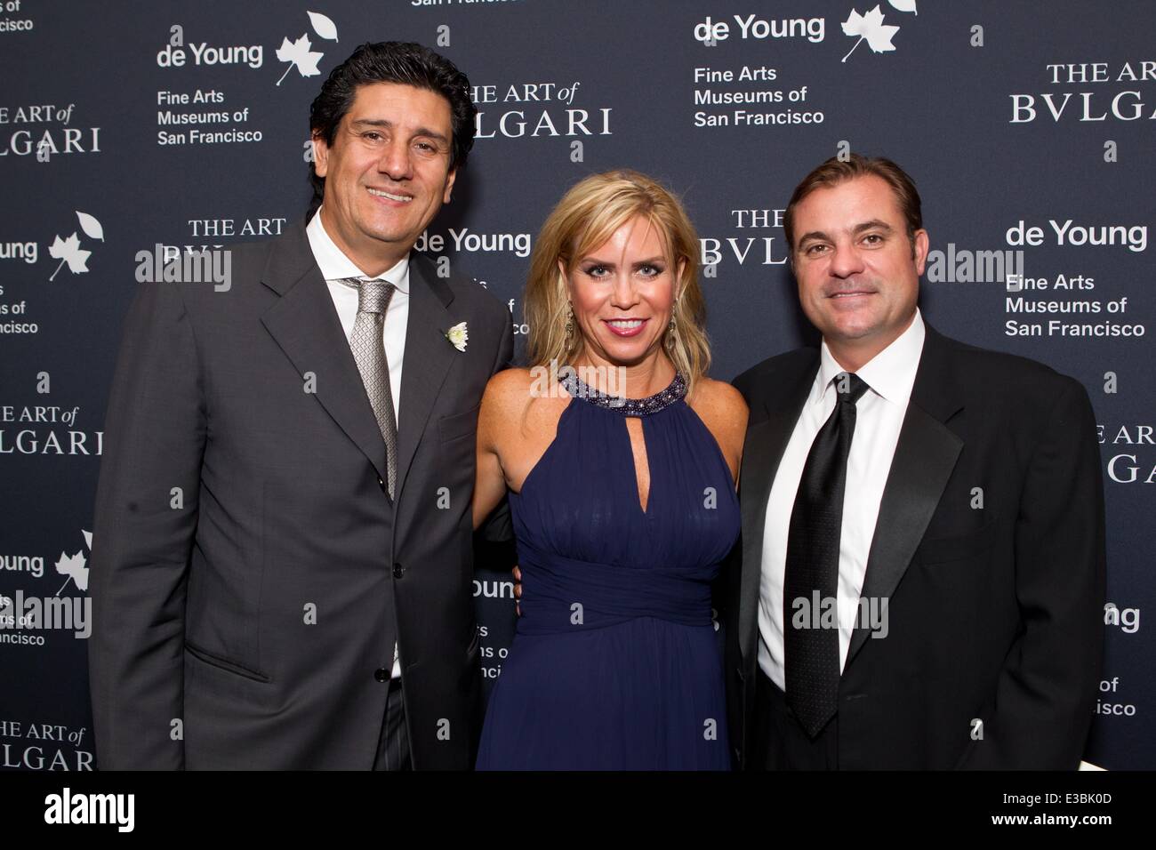 The Art of Bulgari: La Dolce Vita & Beyond, 1950–1990 - Arrivals Featuring: Enzo deBarnardo,Kim ...