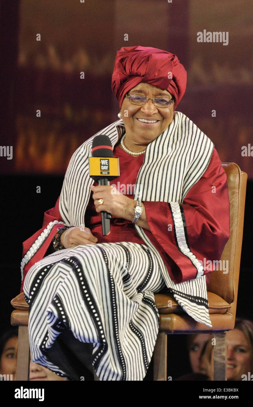 Ellen johnson sirleaf hi-res stock photography and images - Alamy