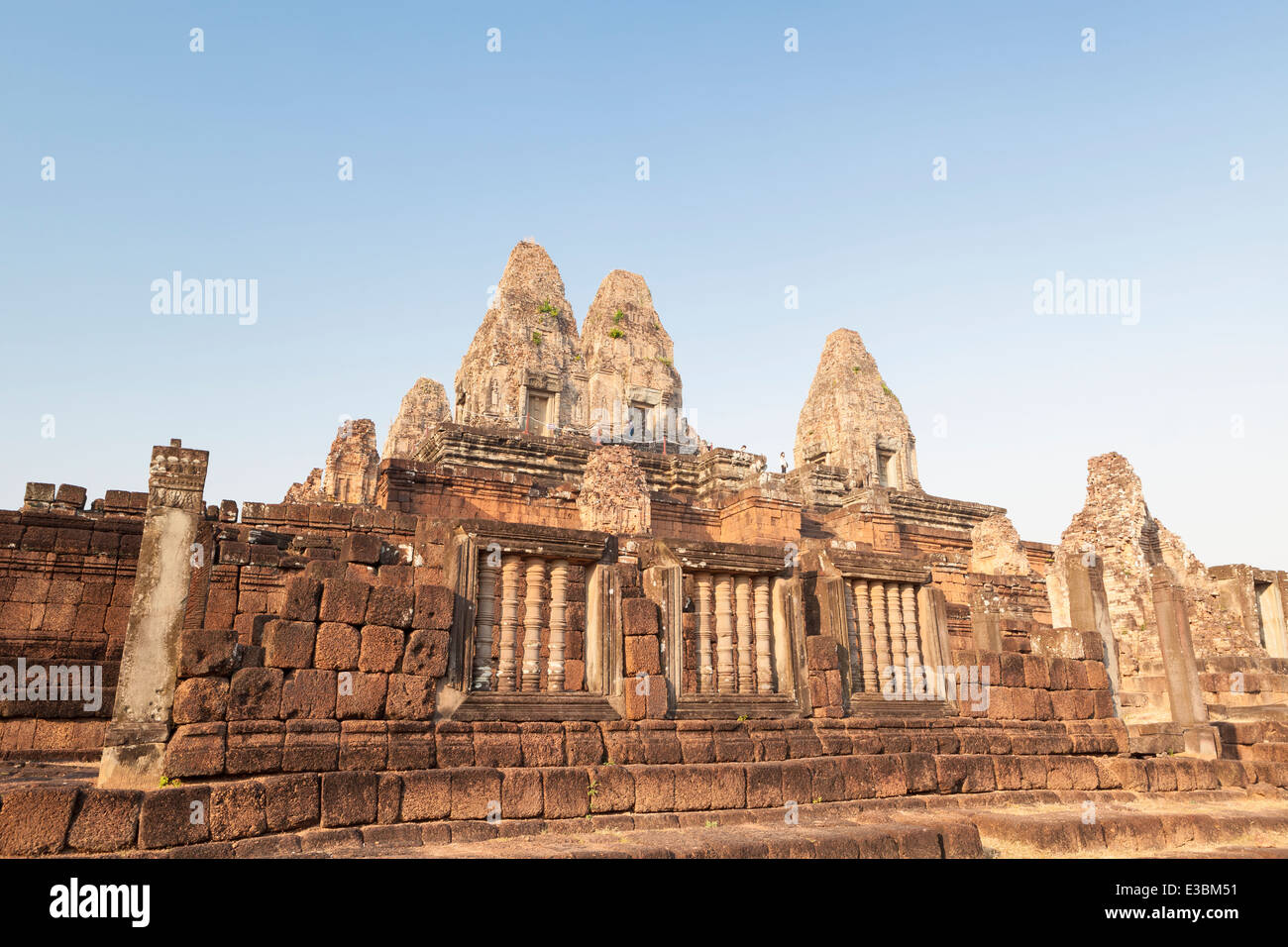 The ruins of Pre Rup temple, Angkor, Cambodia Stock Photo - Alamy