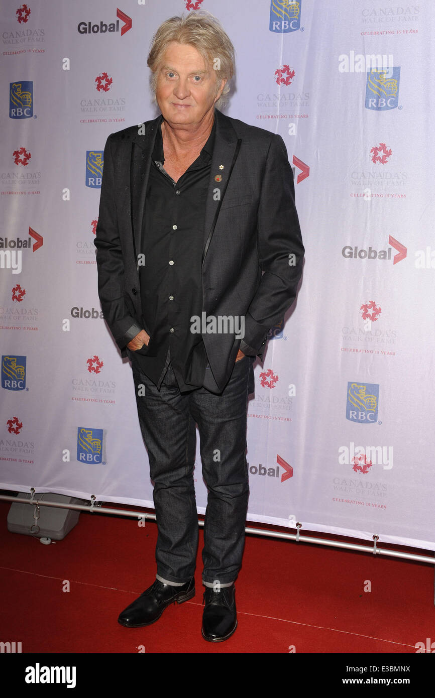 Canada's Walk of Fame at the Elign Theatre. Featuring: Tom Cochrance ...