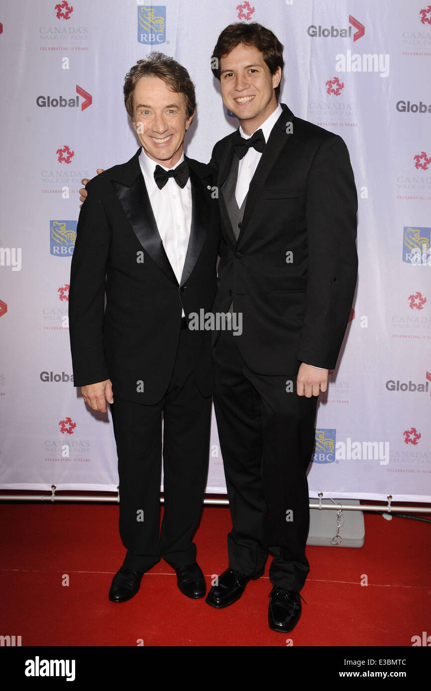 Canada's Walk of Fame at the Elgin Theatre. Featuring: Martin Short ...