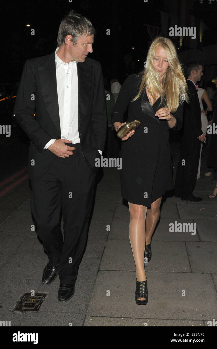 Boodles Boxing Ball 2013 held at Grosvenor House - Arrivals Featuring ...