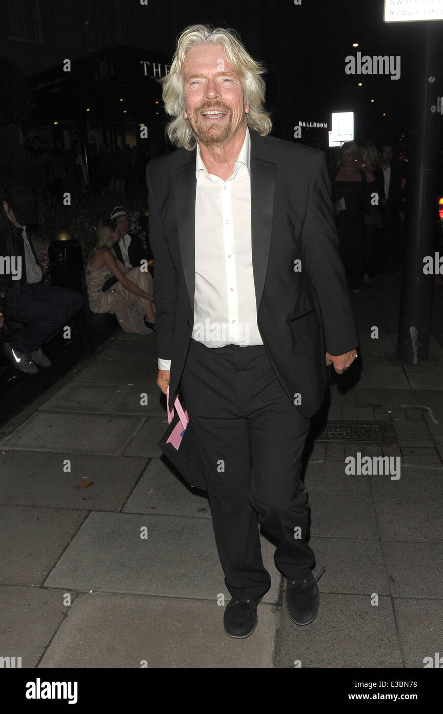 Boodles Boxing Ball 2013 held at Grosvenor House - Arrivals Featuring ...