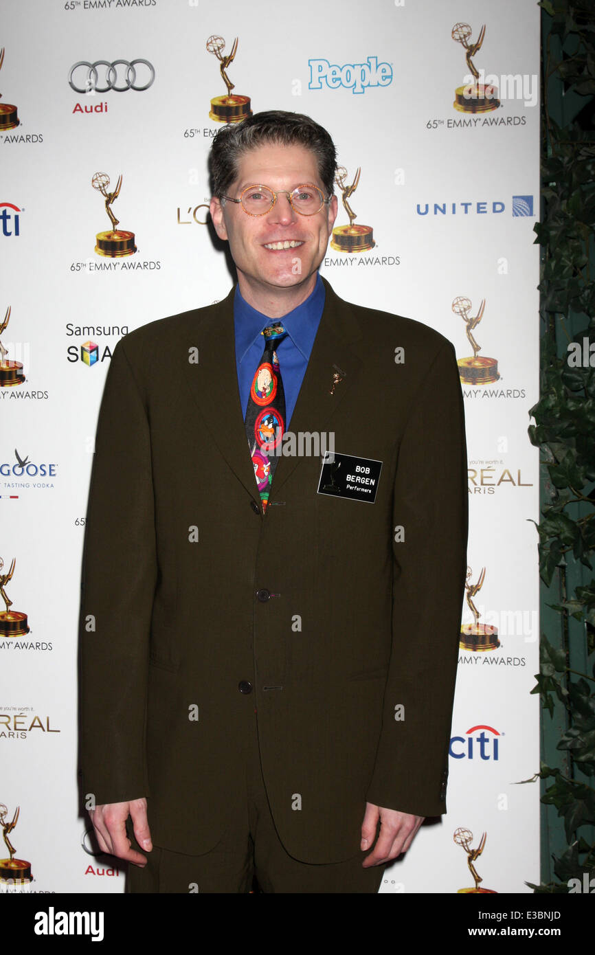 Emmys Performers Nominee Reception Featuring: Bob Bergen Where: West ...