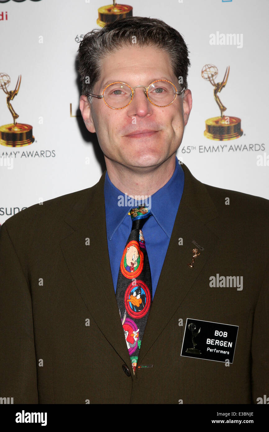 Emmys Performers Nominee Reception Featuring: Bob Bergen Where: West ...